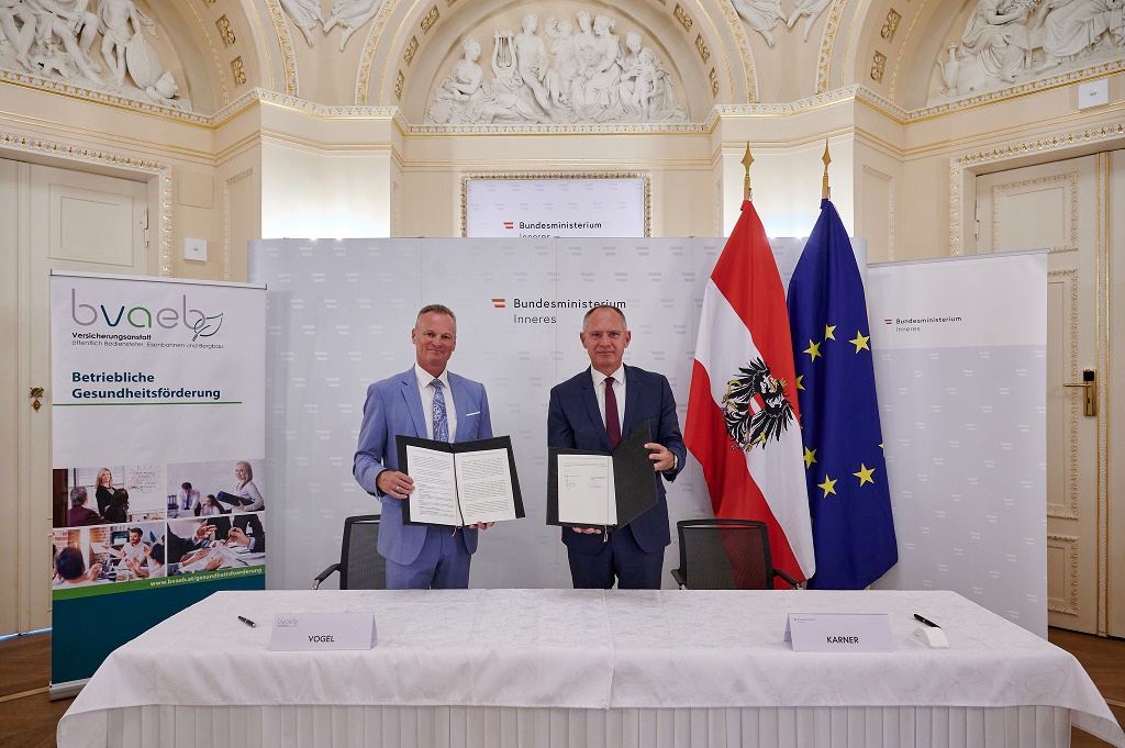 Ein starkes Zeichen für die Betriebliche Gesundheitsförderung